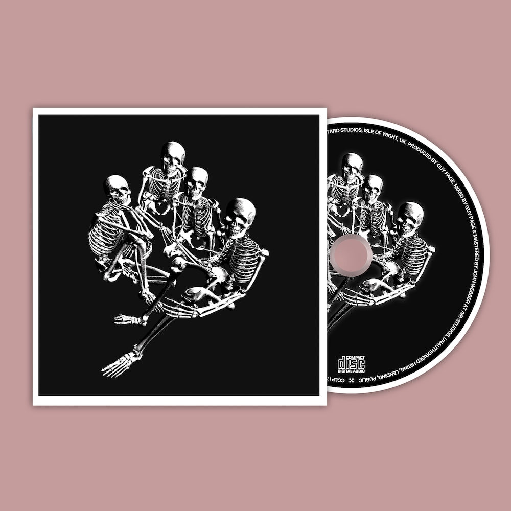 Signed Limited Edition KILLJOY Bonus CD | Coach Party Official Store ...